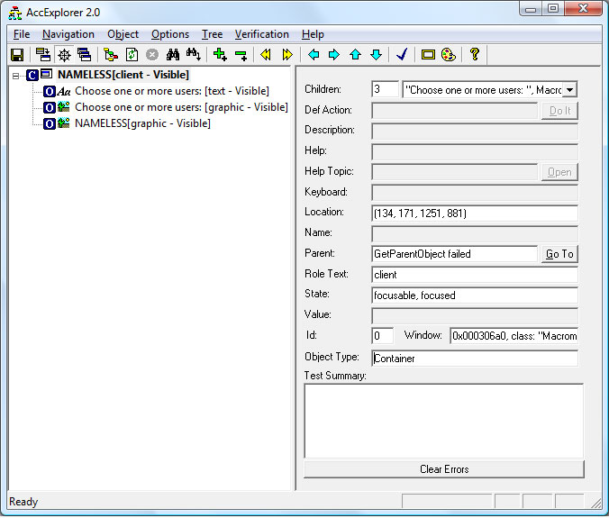 About screen reader technology